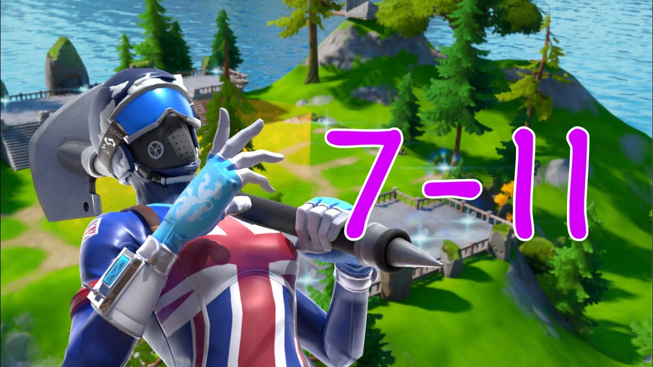 Introducing 7Elvn clan FORTNITE!! - YouTube