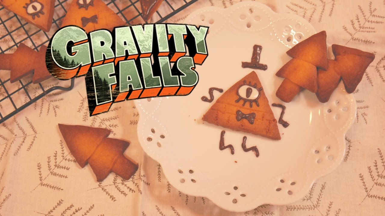 [봄씨] 빌 사이퍼 치즈 쿠키 / Bill cipher cheese cookies / Gravity falls / *끝부분 편집 ...