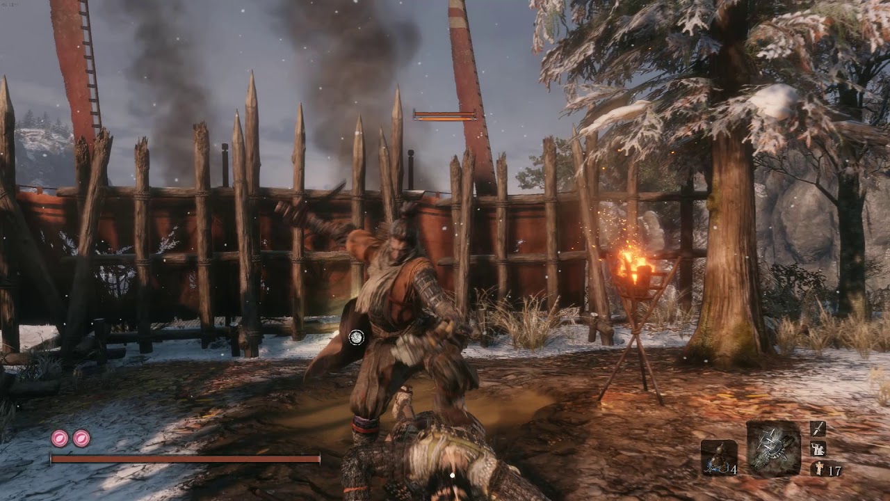 SEKIRO: Kickass Mikiri counter animation. - YouTube