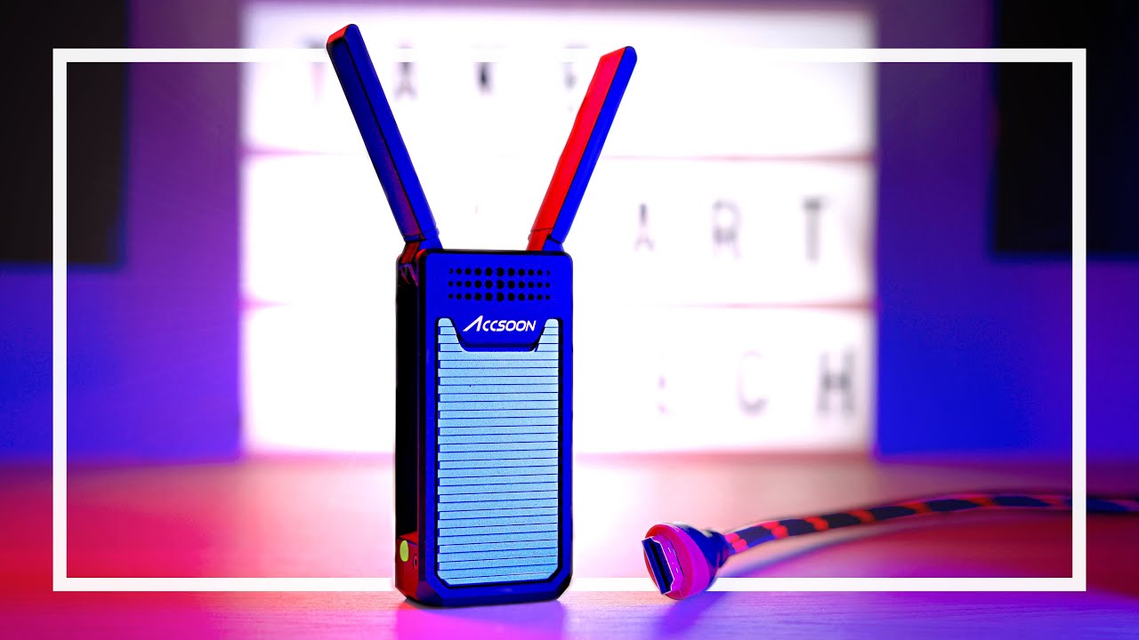 Accsoon CineEye Air | Wireless Video Transmitter | HDMI wireless ...