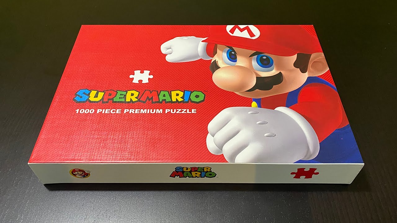 Super Mario 1000 piece puzzle. Hardest puzzle ever! Timelapse. - YouTube
