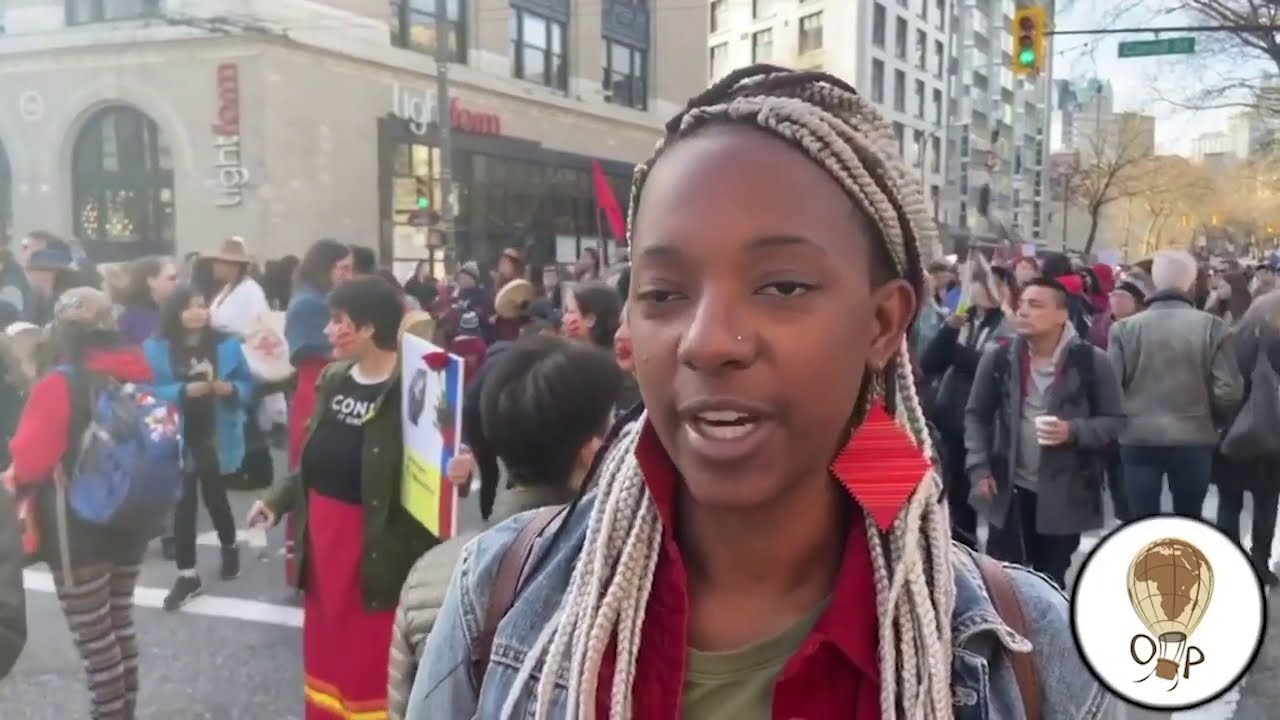 MMIW- Missing and Murdered Indigenous Women Memorial March 2020 - YouTube