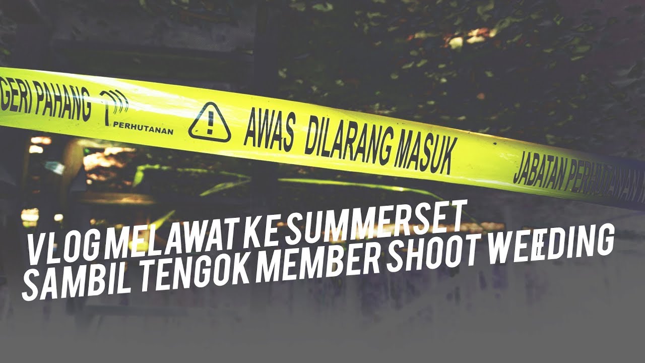 Summerset, Rompin ikut Shoot Outdoor Wedding - YouTube