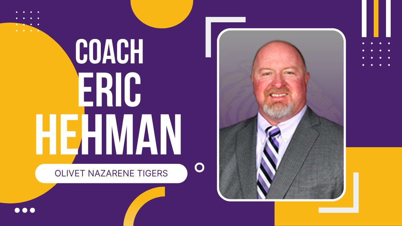 Eric Hehman, Olivet Nazarene heading back to the Victory Bowl - YouTube