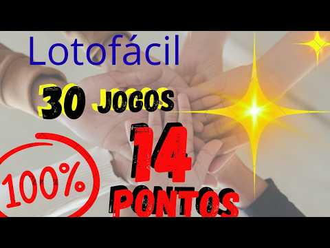 Planilha Lotofácil 19 dezenas 5 Fixas Descoramento de 14 Variáveis Fechamento para 14 Pontos e Lucro