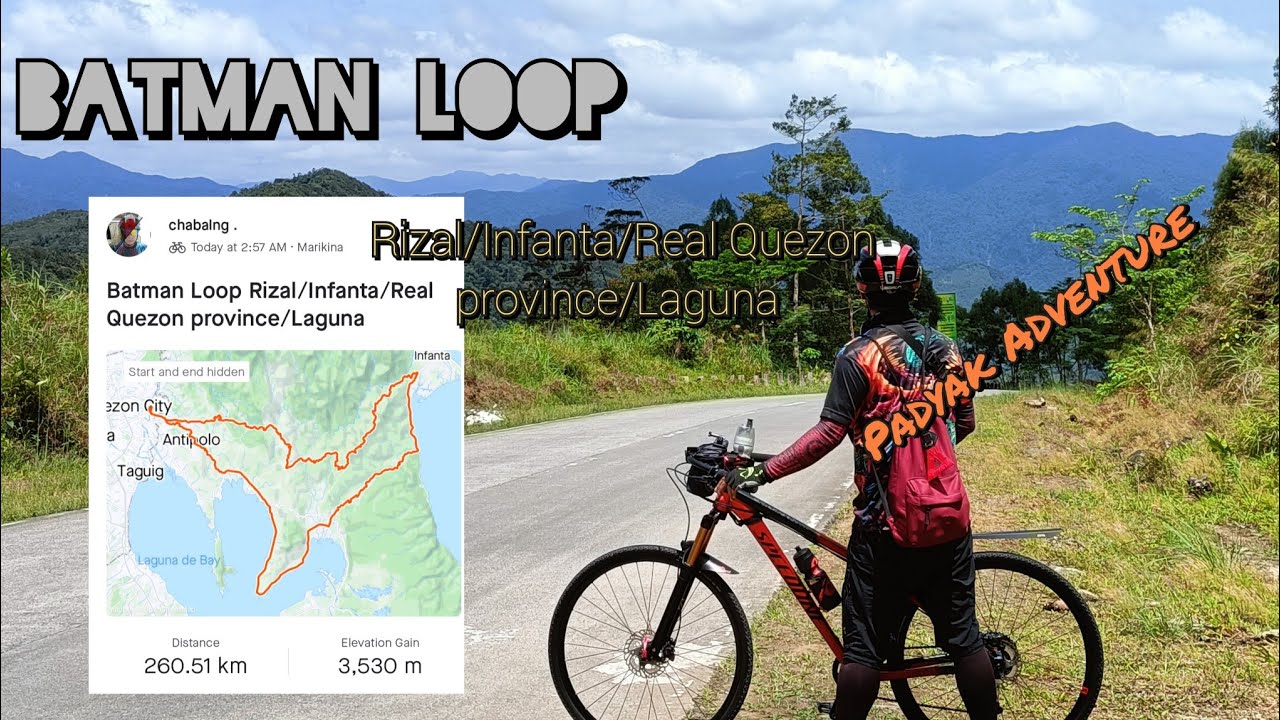 One Shot Batman Loop Rizal/Infanta/Real Quezon province/Laguna padyak ...