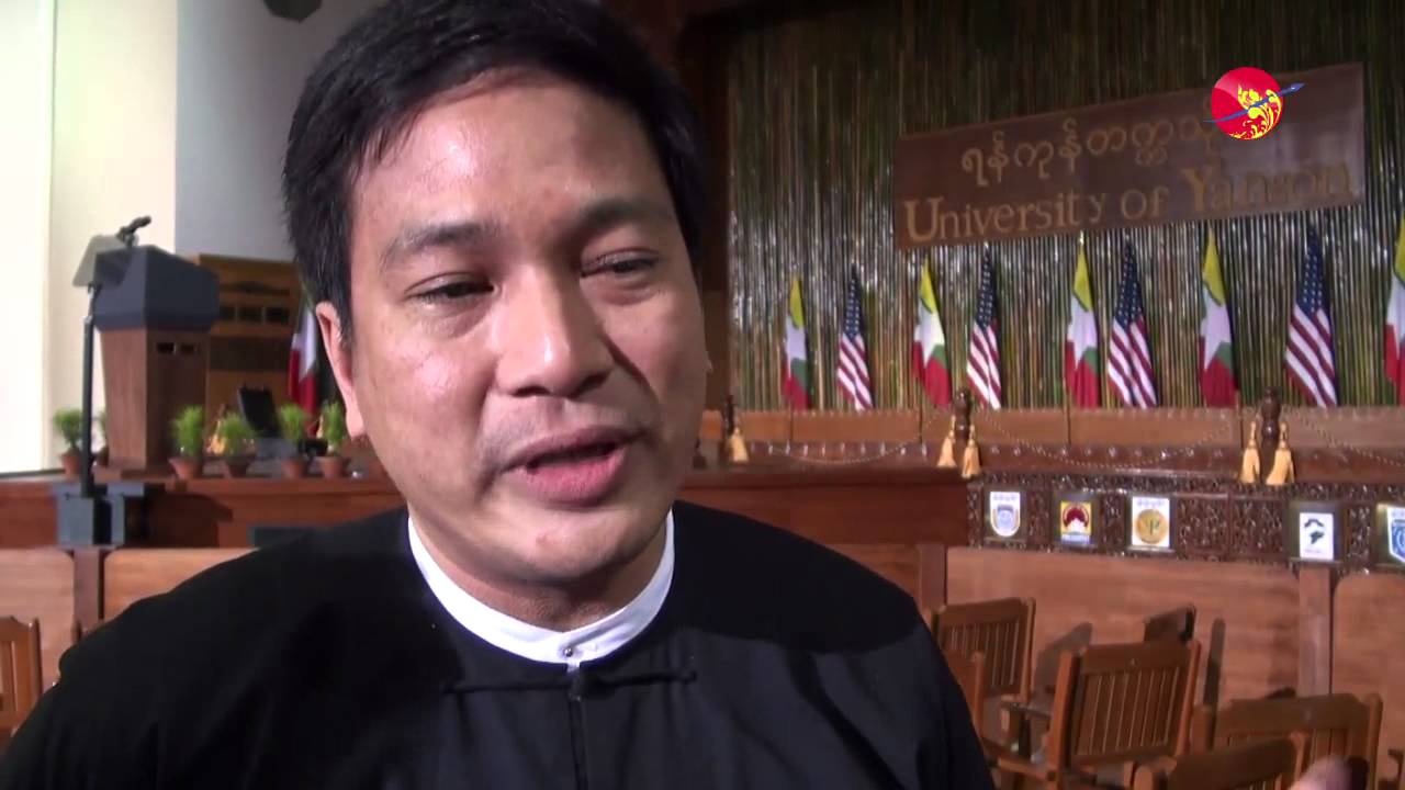 Views on Obama's Speech at Convocation Hall in Yangon University. - YouTube