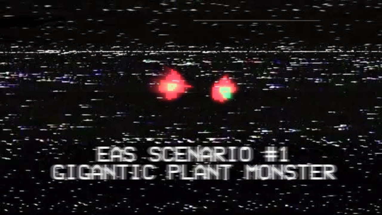 EAS Scenario - Gigantic Plant Monster - YouTube