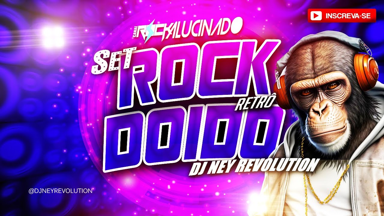SET DJ NEY REVOLUTION ROCK DOIDO RETRÔ - YouTube