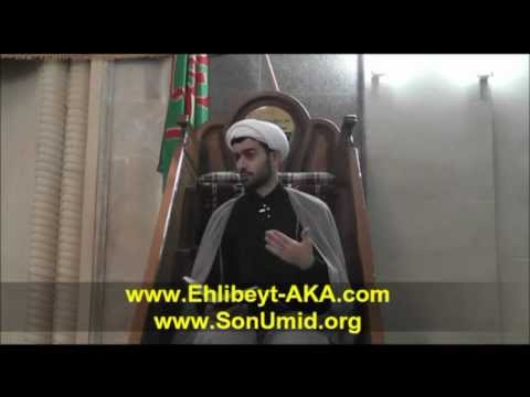 Haci Samir Cume moizesi Umidli olmaq 30 11 2012