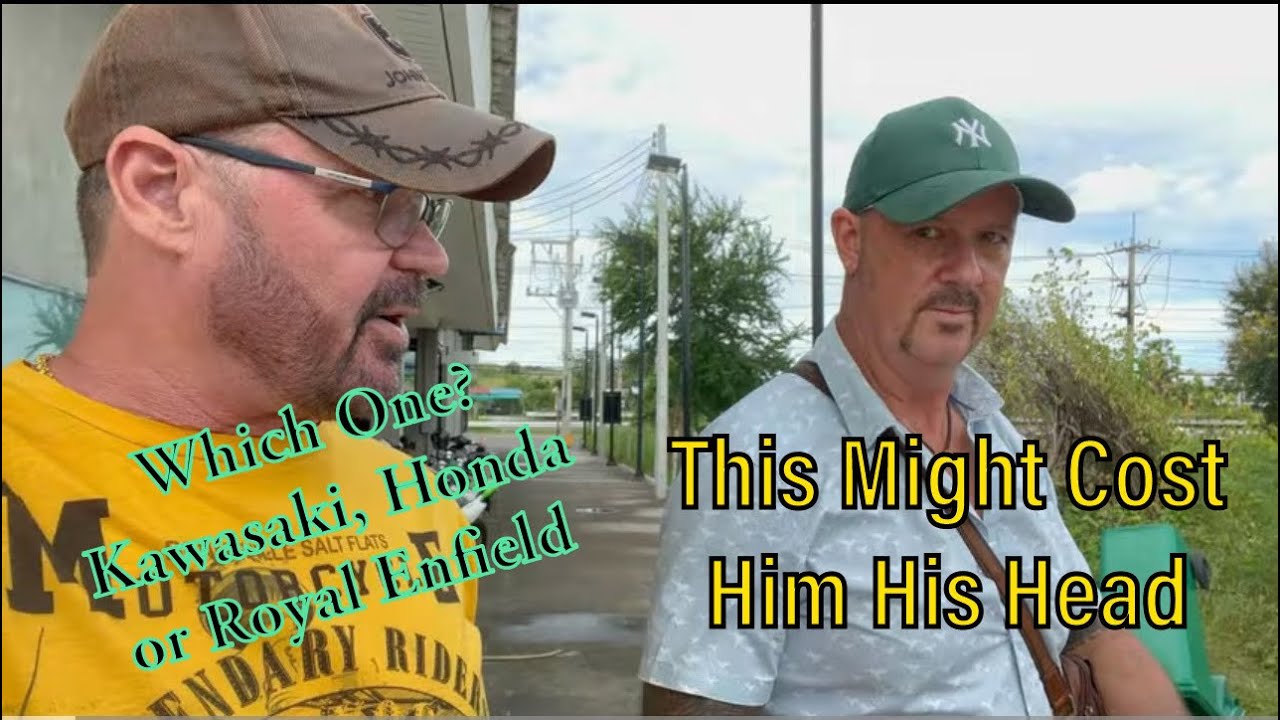 Time For A New Motorcycle - Which One Will Get Him In Trouble? - YouTube