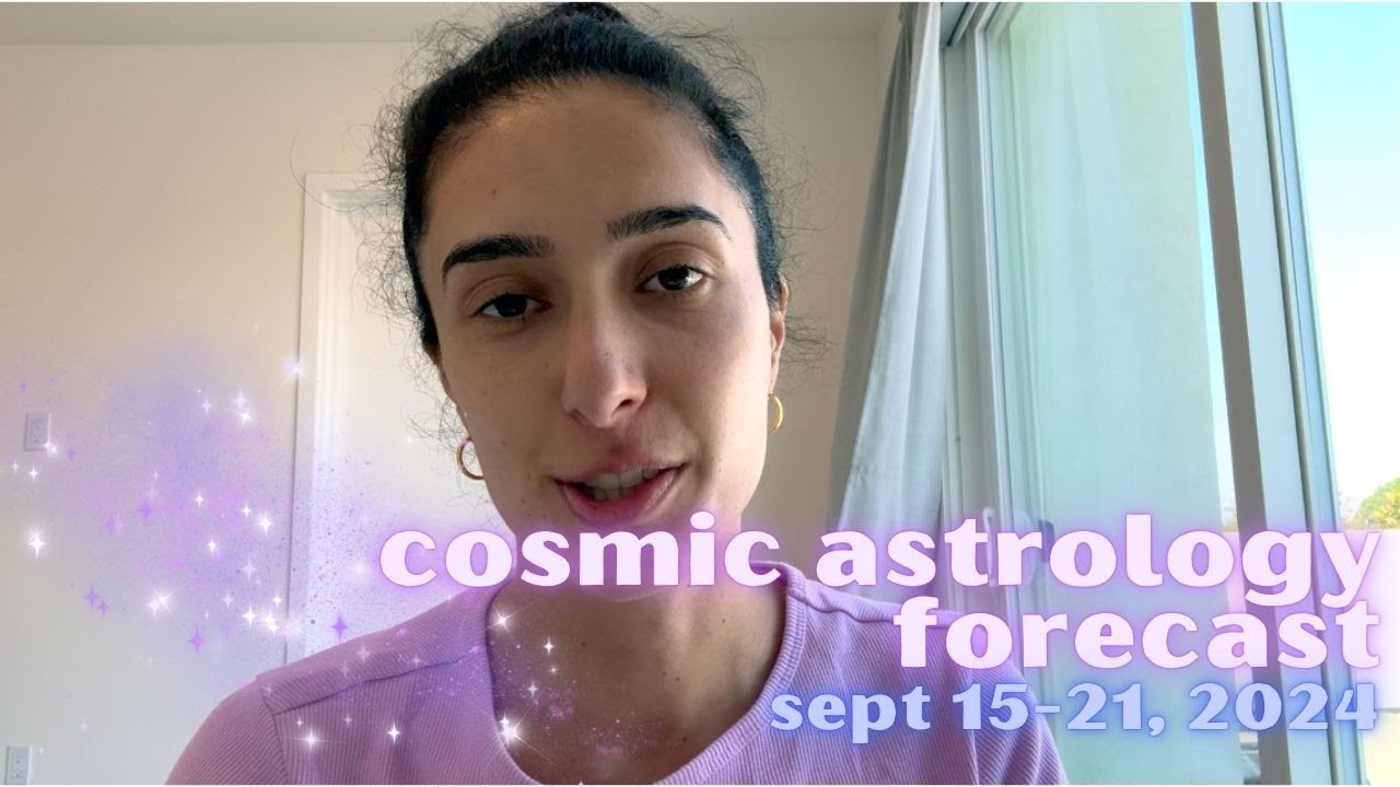 Cosmic Astrology Forecast Sept 15-21, 2024: Pisces Super Moon Eclipse ...