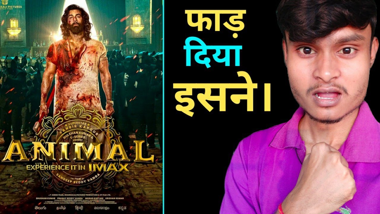 Animal Movie Advance Booking | Animal Movie Ki Advance Booking Kitni ...
