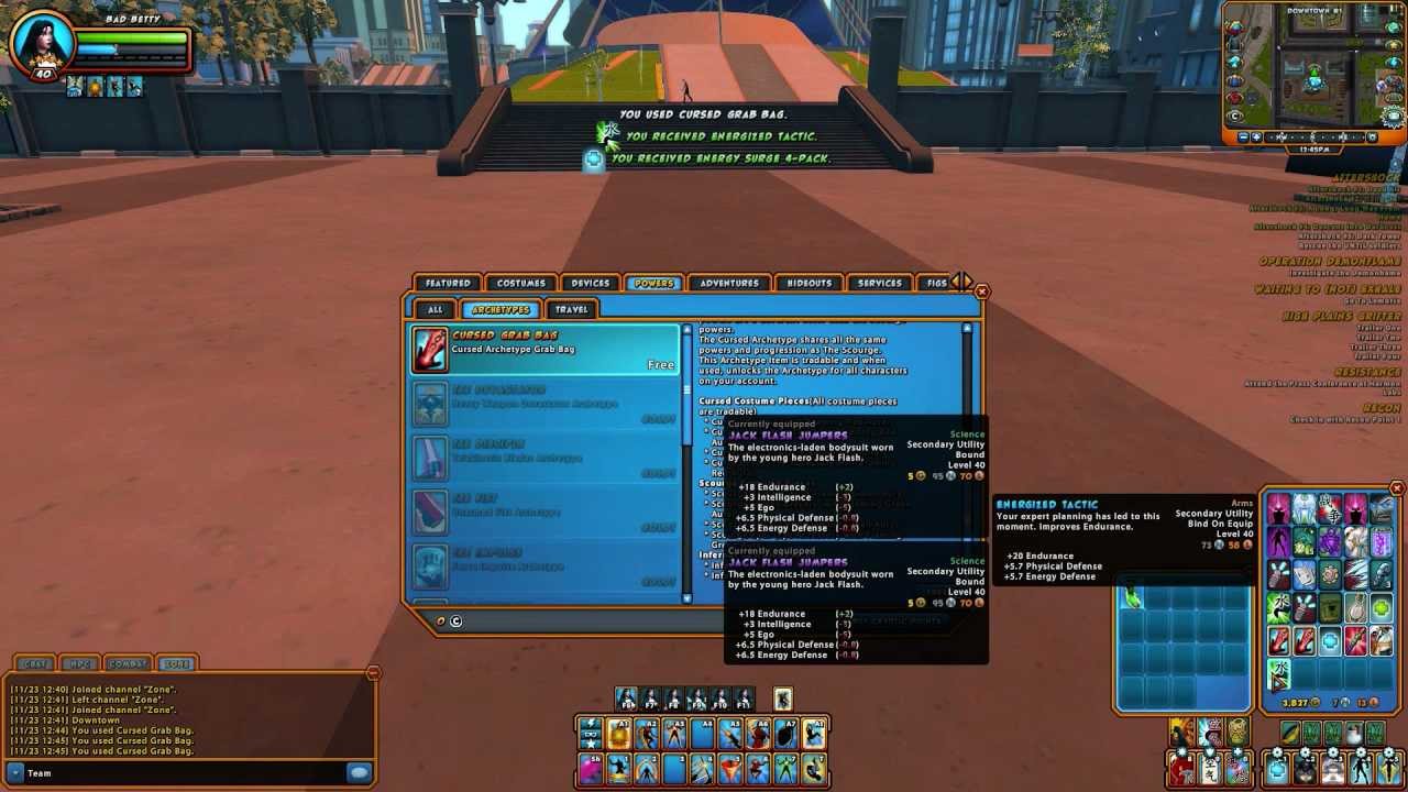 [Champions-Online] C-Store: Cursed Grab Bag - YouTube