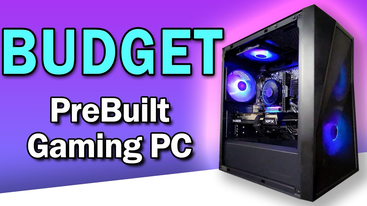 This Pre-Built PC will BLOW your mind!! - YouTube