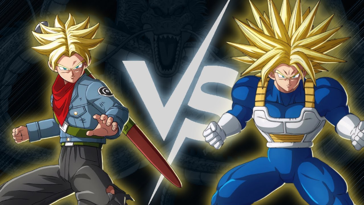 SS Future Trunks vs Super Trunks - Dragon Ball: Sparking! Zero - YouTube