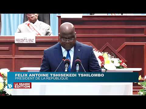 Félix tshisekedi tshilombo président de la République RDC - YouTube