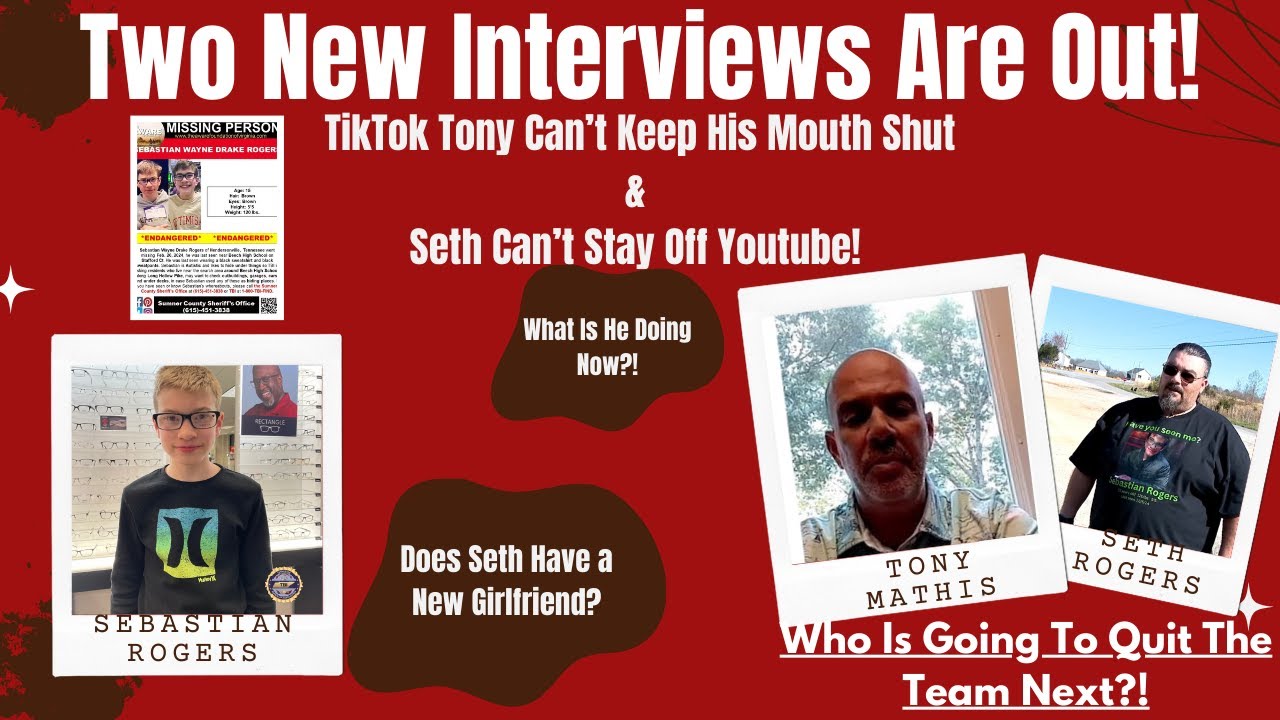 TikTok Tony & Seth Are Back At It W/ 2 New Interviews! What Happened To ...