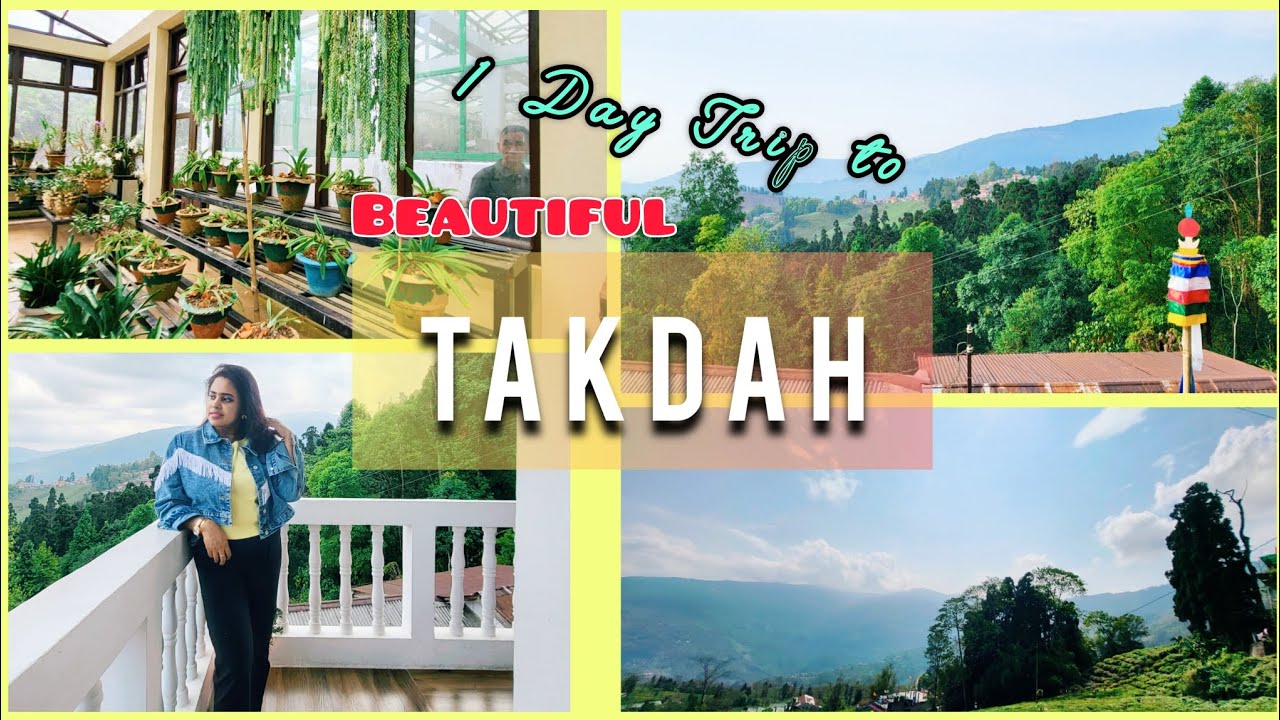 Takdah || One day trip || misty hills || North Bengal || sightseeing ...