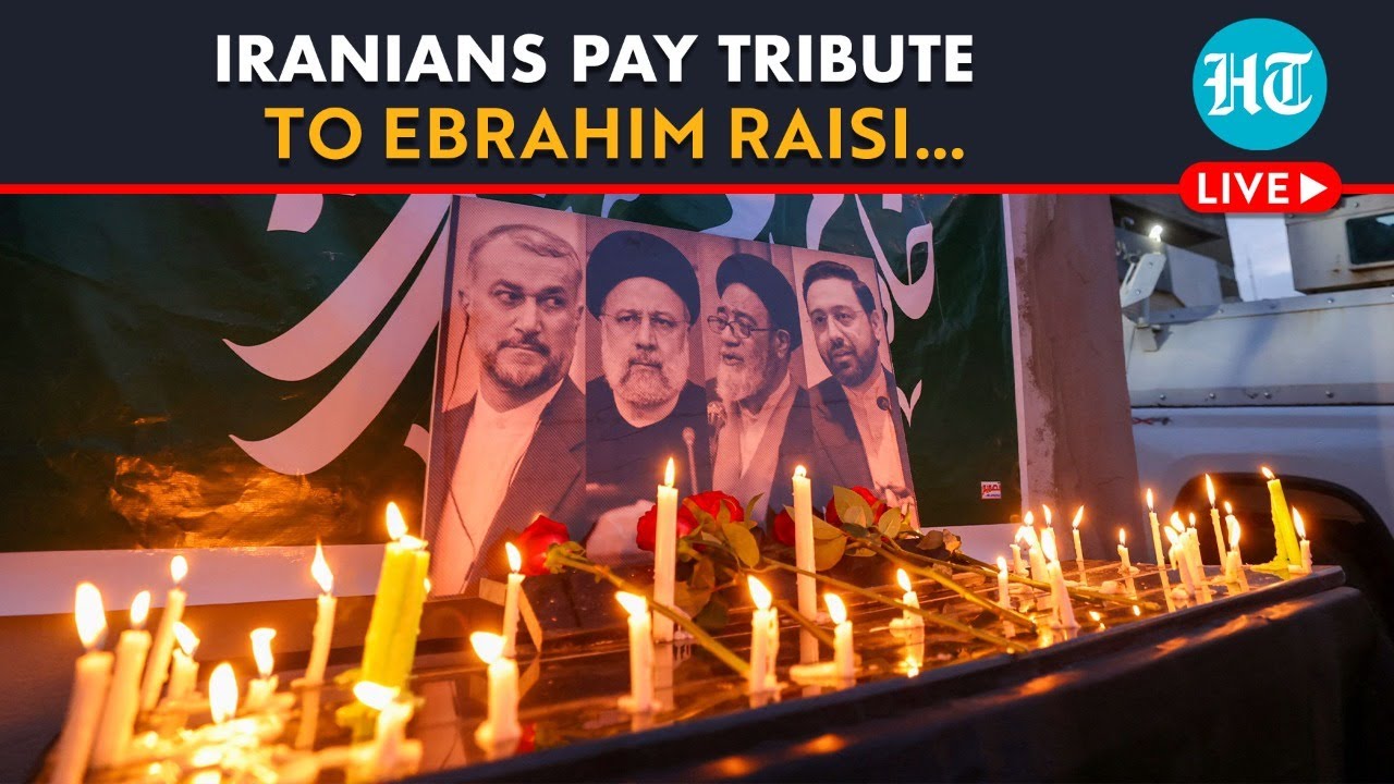 LIVE | Thousands Pay Tribute To Ebrahim Raisi After, Killed In Tragic ...