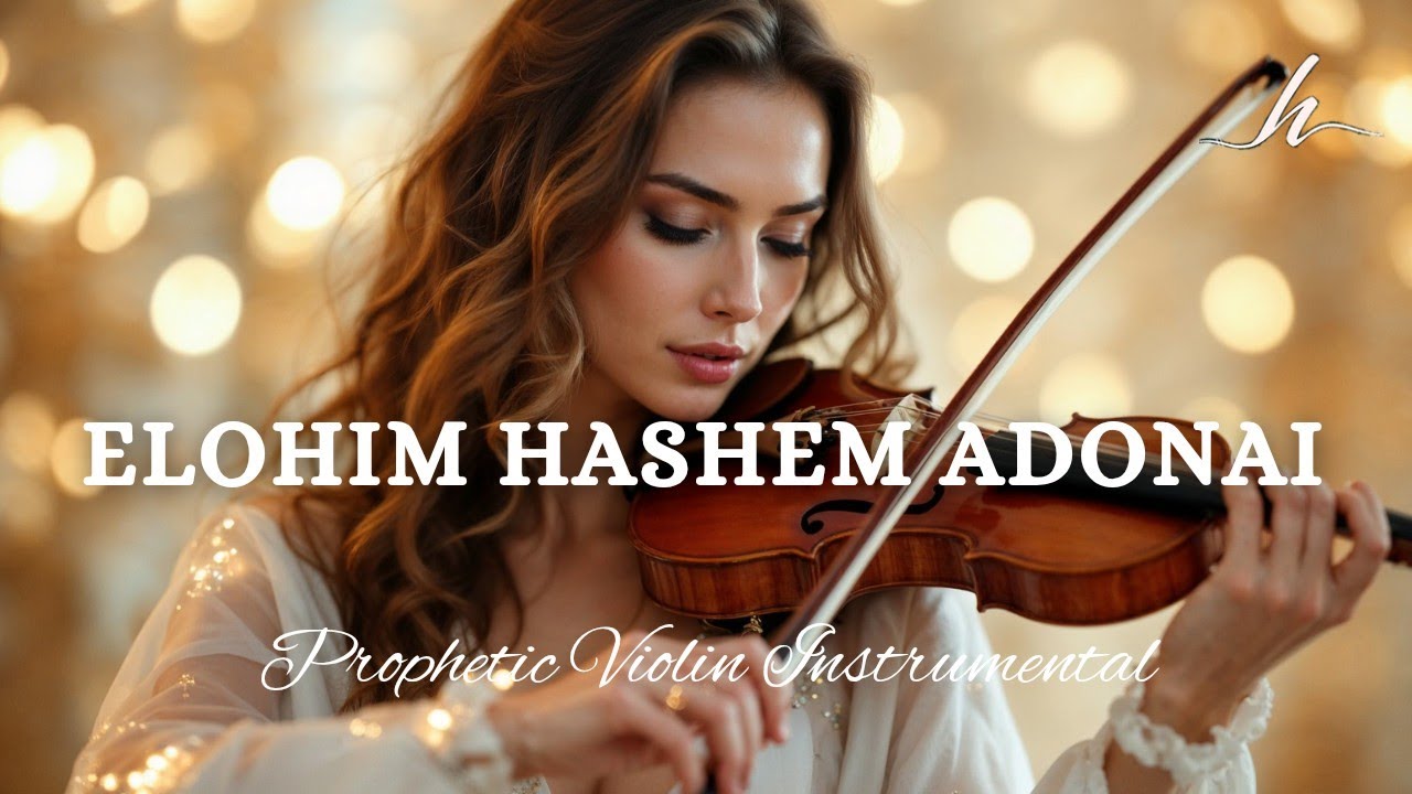 Prophetic Warfare Violin Instrumental/ELOHIM HASHEM ADONAI/Background ...