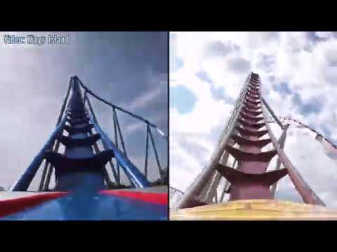 Orion VS Diamondback | REAL POV | Kings Island - YouTube