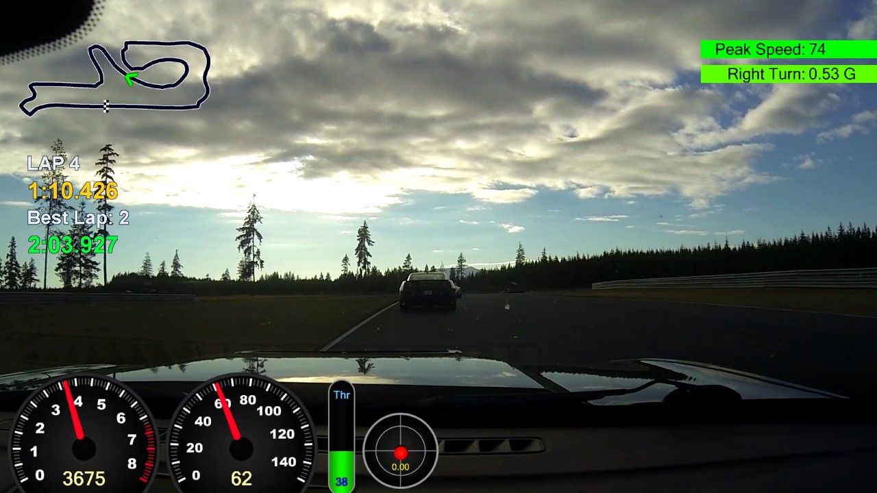 SCCA Track Night in America @ The Ridge Motorsports Park 7/27/17 ...