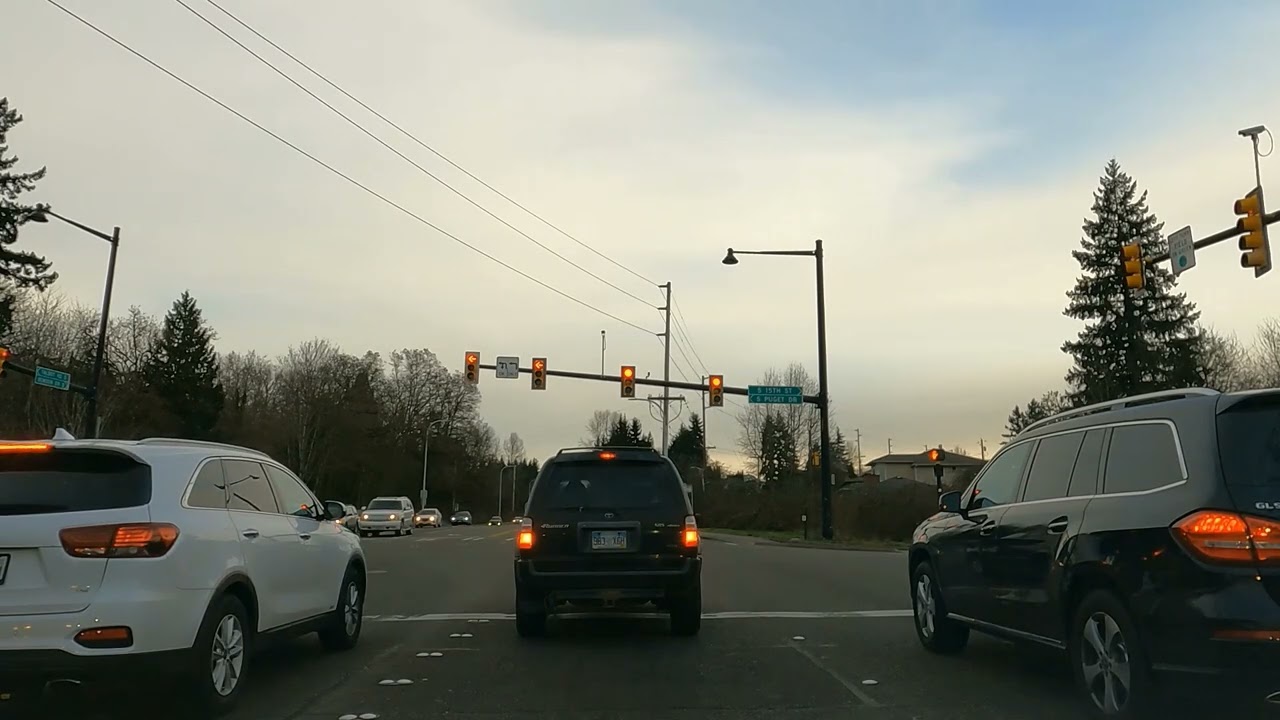 Washington State Route 515 travel 8 miles north from SR 516 in eastern ...