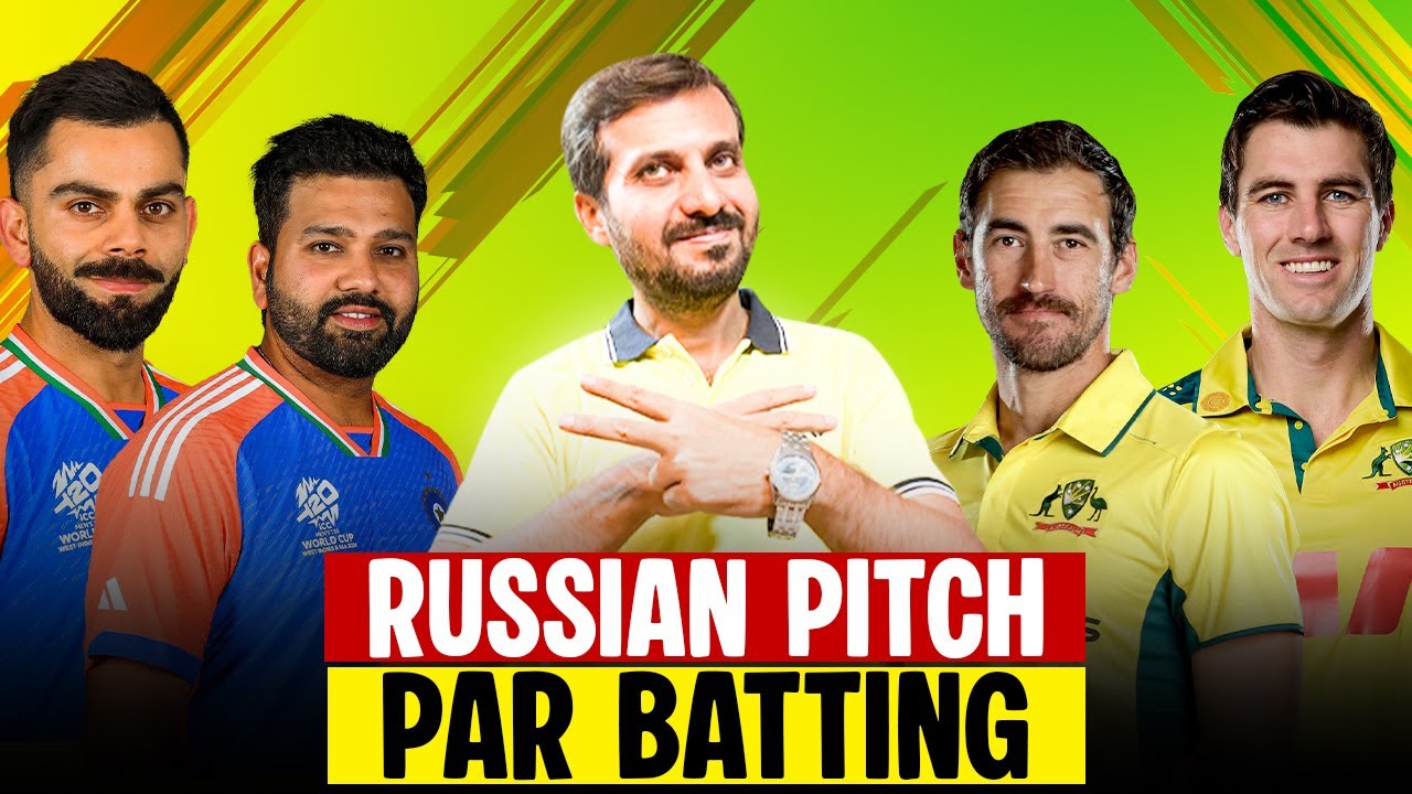 Russian Pitch Par Batting | Pakistan vs South Africa | Wasay Habib ...