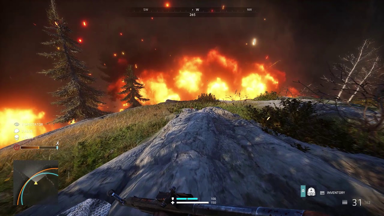 BFV Firestorm Victory 1 - YouTube