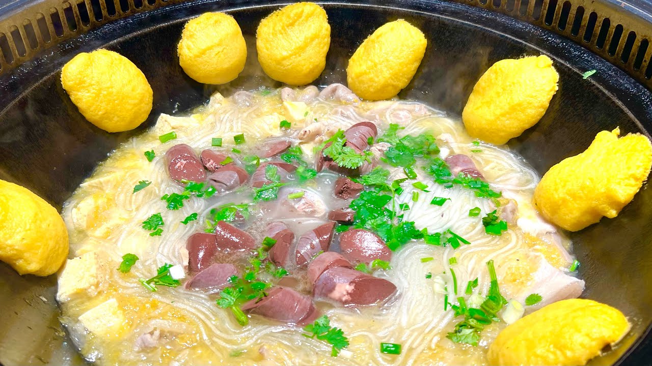 #44. MÓN LẨU CHẢO GANG - TIE GUO DUN nổi tiếng của vùng Đông Bắc Trung ...