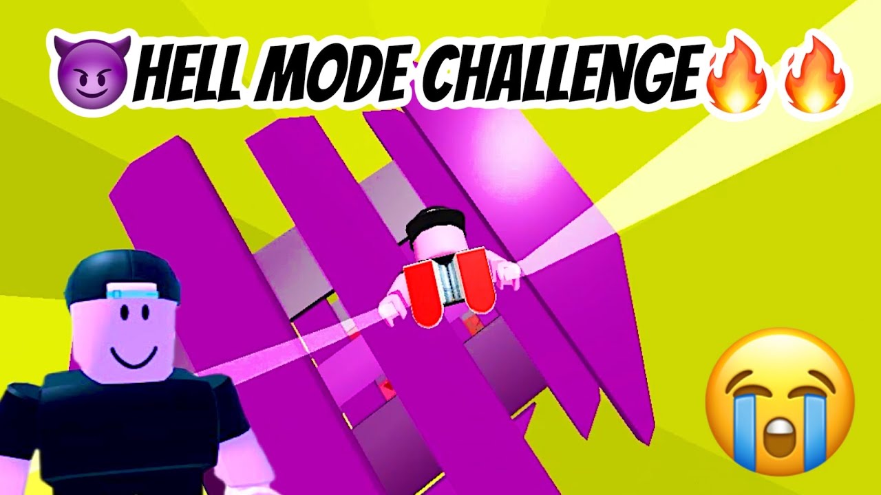 ROBLOX: FALL OF HELL ("HELL" Mode Challenge) - YouTube