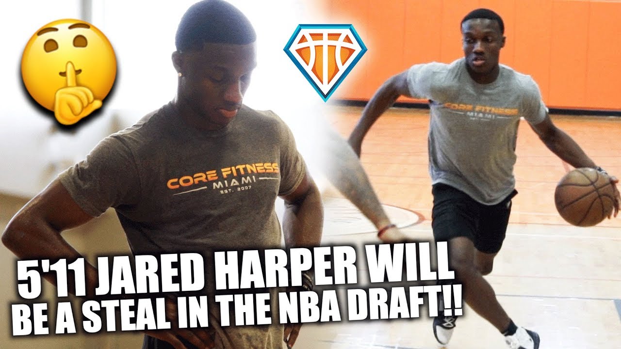 5'11 Jared Harper EMBRACES HIS SIZE & USES IT TO HIS ADVANTAGE!! | NBA ...