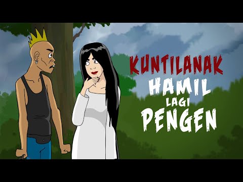 Kuntilanak Hamil Lagi Pengen - Kartun Lucu