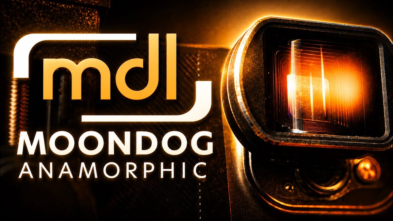 Moondog Labs Anamorphic Lens: The Affordable Upgrade - YouTube