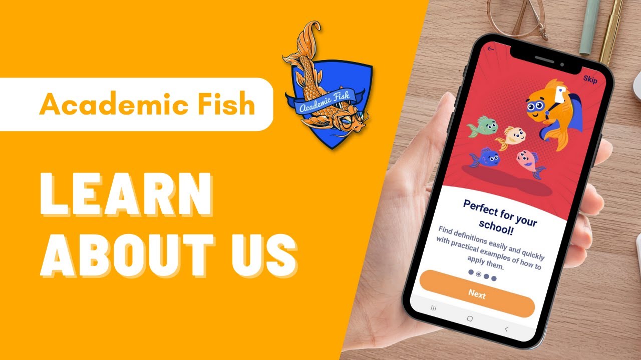 Learn about Academic Fish with Founder Mary McIntaggart! - YouTube