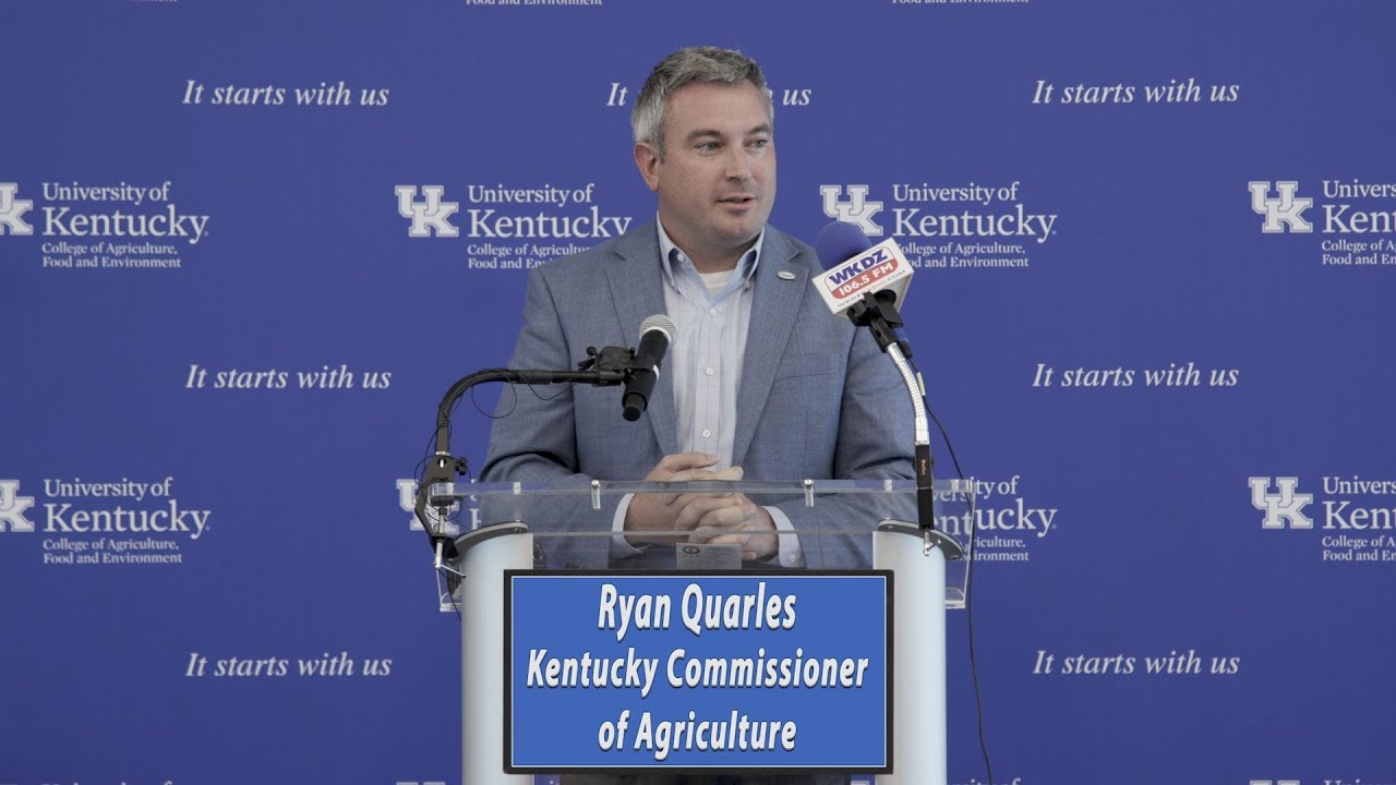 Commissioner Ryan Quarles - YouTube