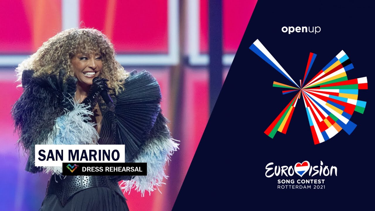 Senhit ft. Flo Rida - "Adrenalina" (1. Dress Rehearsal, #Eurovision ...