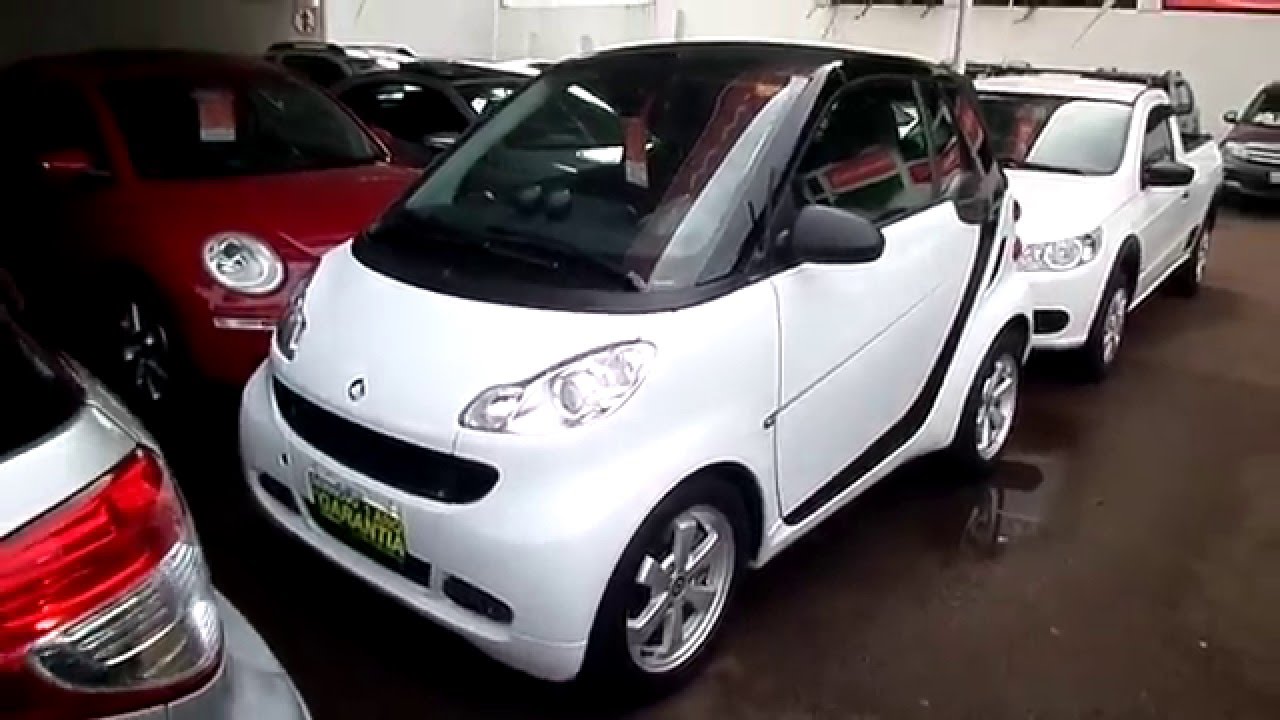 SMART FORTWO 1.0 COUPÉ TURBO 2P - CARROS USADOS E SEMINOVOS - BELLOS ...