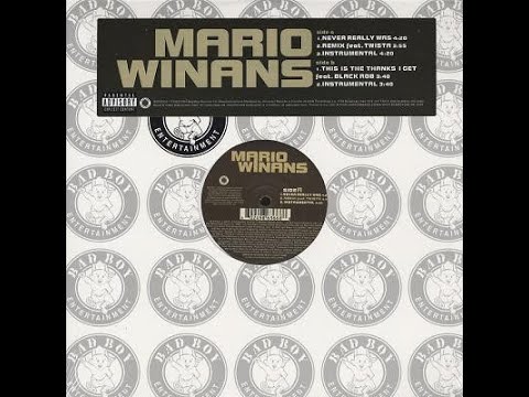 Mario Winans feat. Black Rob - This Is The Thanks I Get (BIGR Extended ...