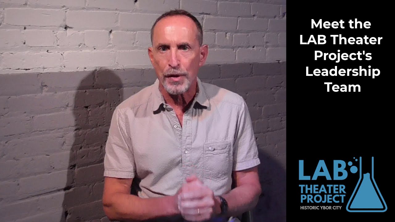 Larry Corwin, Board Member of Lab Theater Project - YouTube