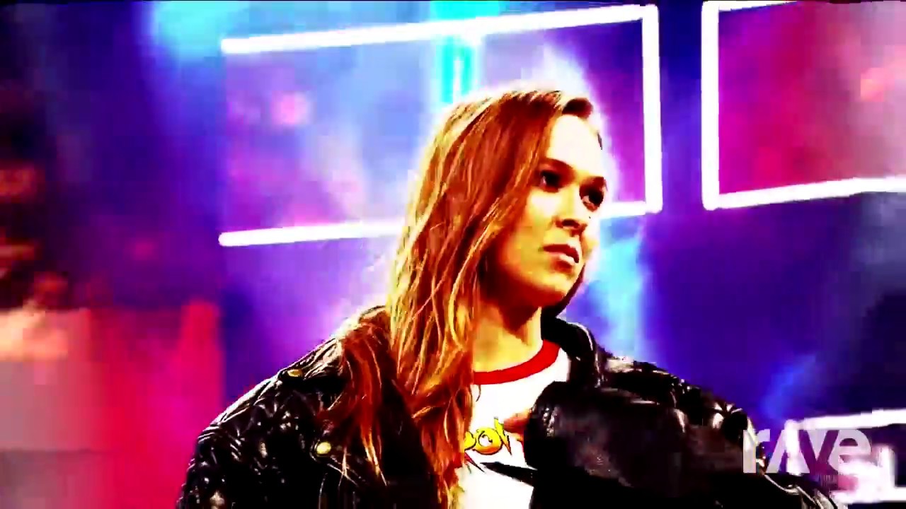 Ronda Rousey Theme And Lio Rush Theme - YouTube