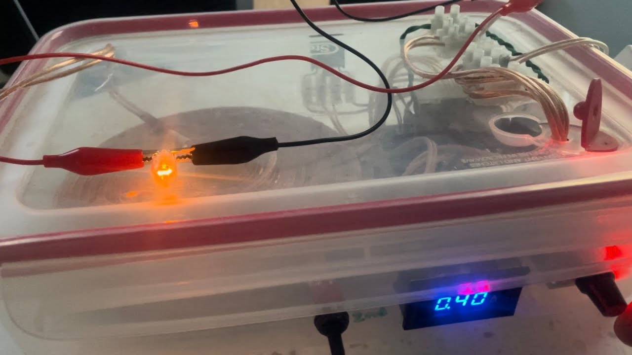 High Voltage/Low Amperage Spike Heating Tungsten Filament. - YouTube