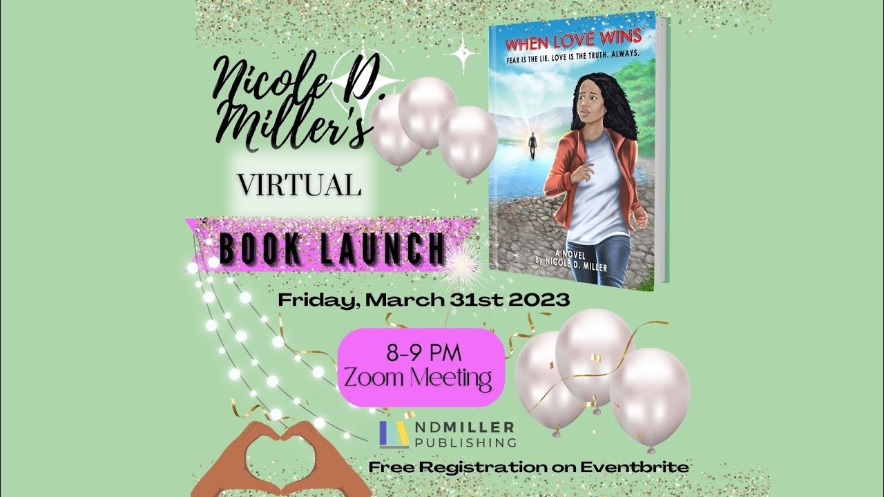 WLW virtual book launch! - YouTube