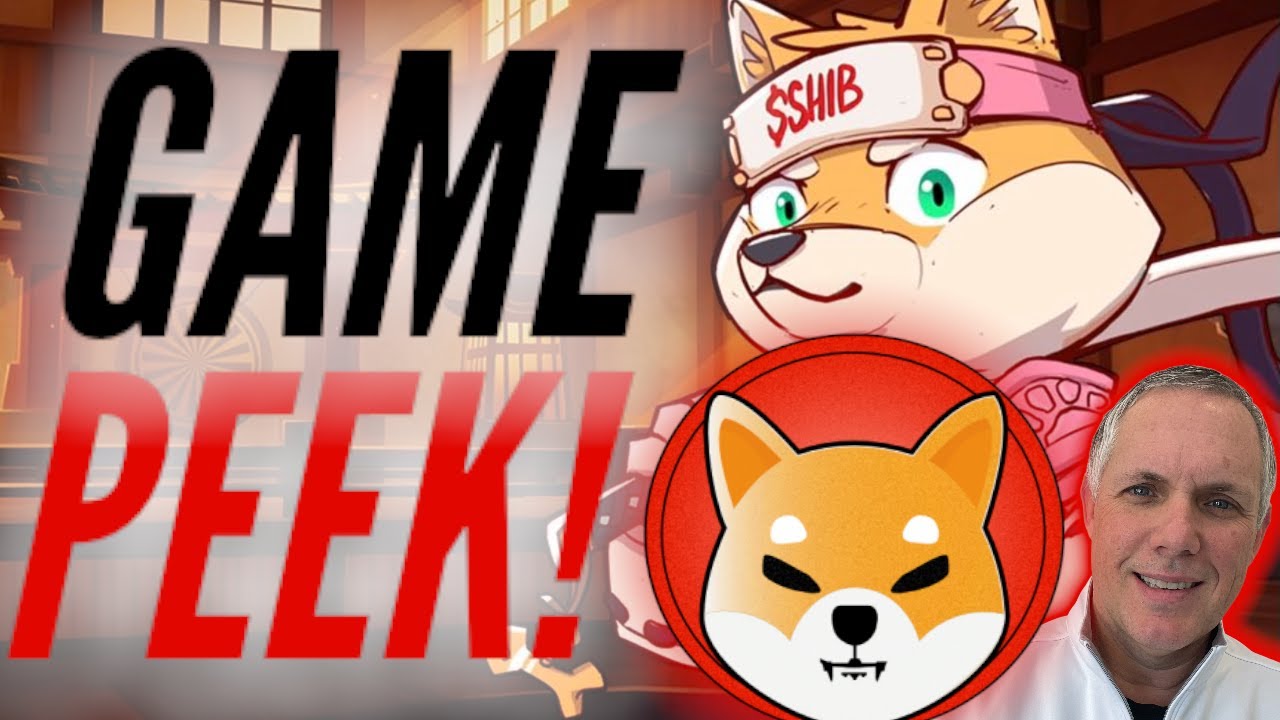 SHIBA INU - SNEAK PEEK AT THE SHIBA INU GAME! - YouTube