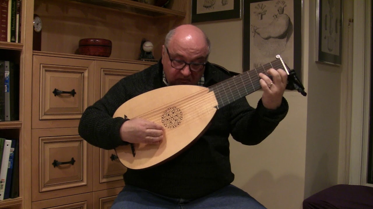 Balletto from the Danzig Lute Book Attributed to Nicolas Vallet for ...