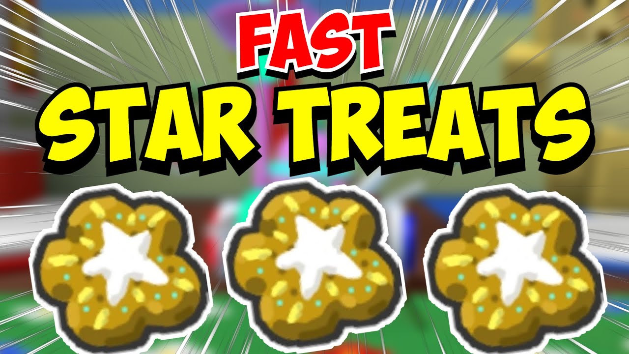 How To Get STAR TREATS FAST (Detailed Guide) | Roblox Bee Swarm ...