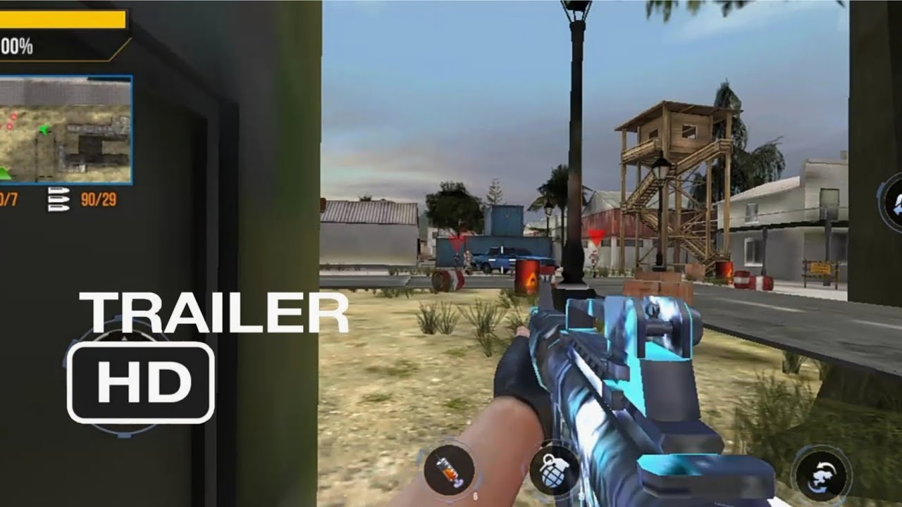 Real Commando (2021) - Mission Completed (55/80) | Hery Poter - YouTube