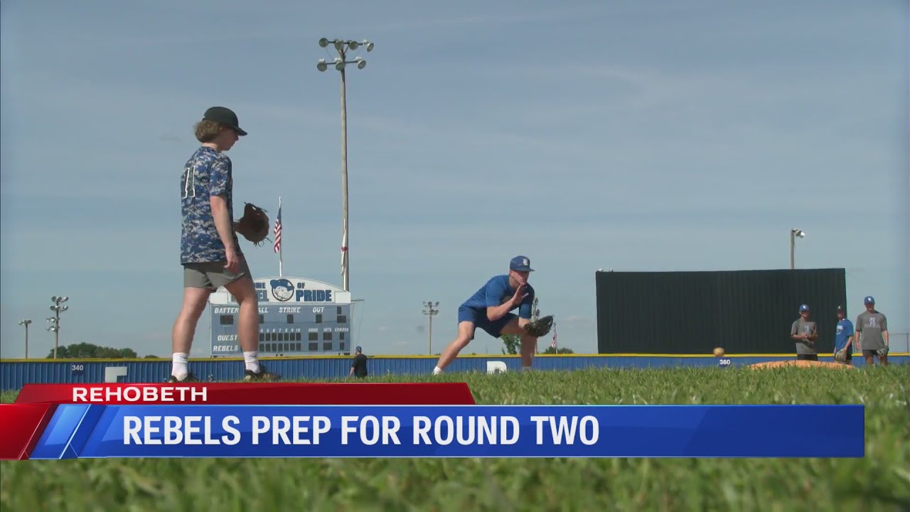 Rehobeth High Rebels prep for playoffs round two. - YouTube
