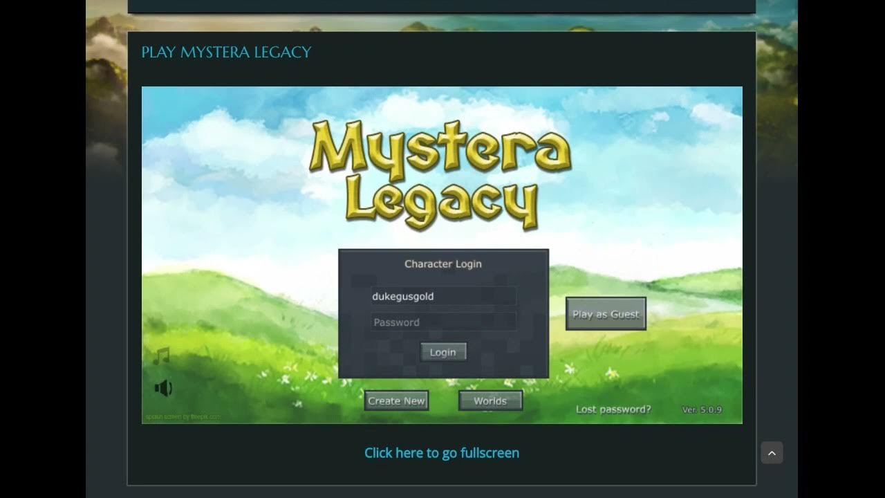 mystera legacy pvp - YouTube